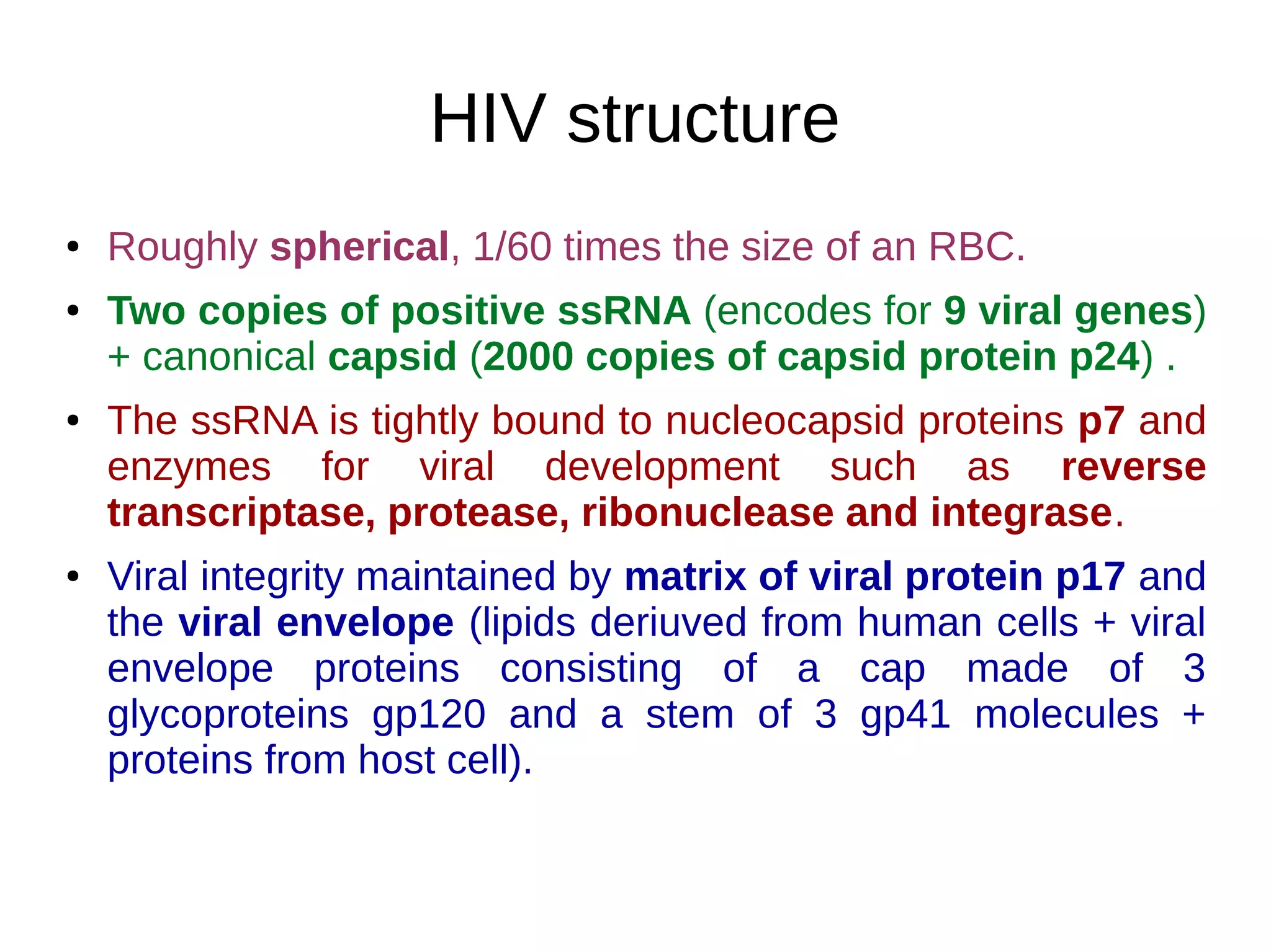 Immuno presentation: hiv | PDF