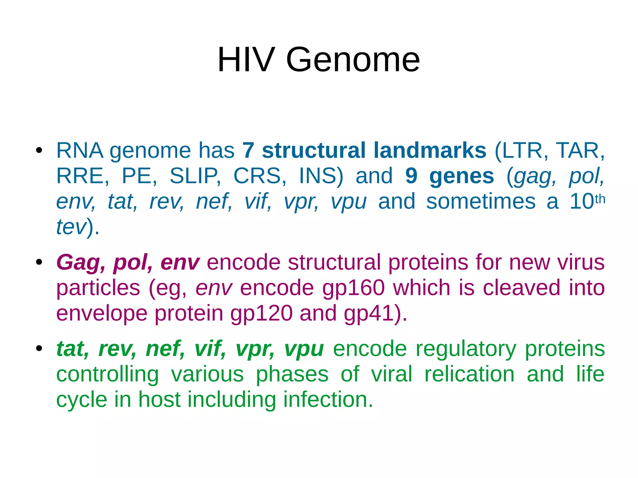 Immuno presentation: hiv | PDF