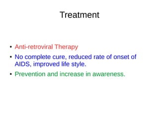 Immuno presentation: hiv | PDF