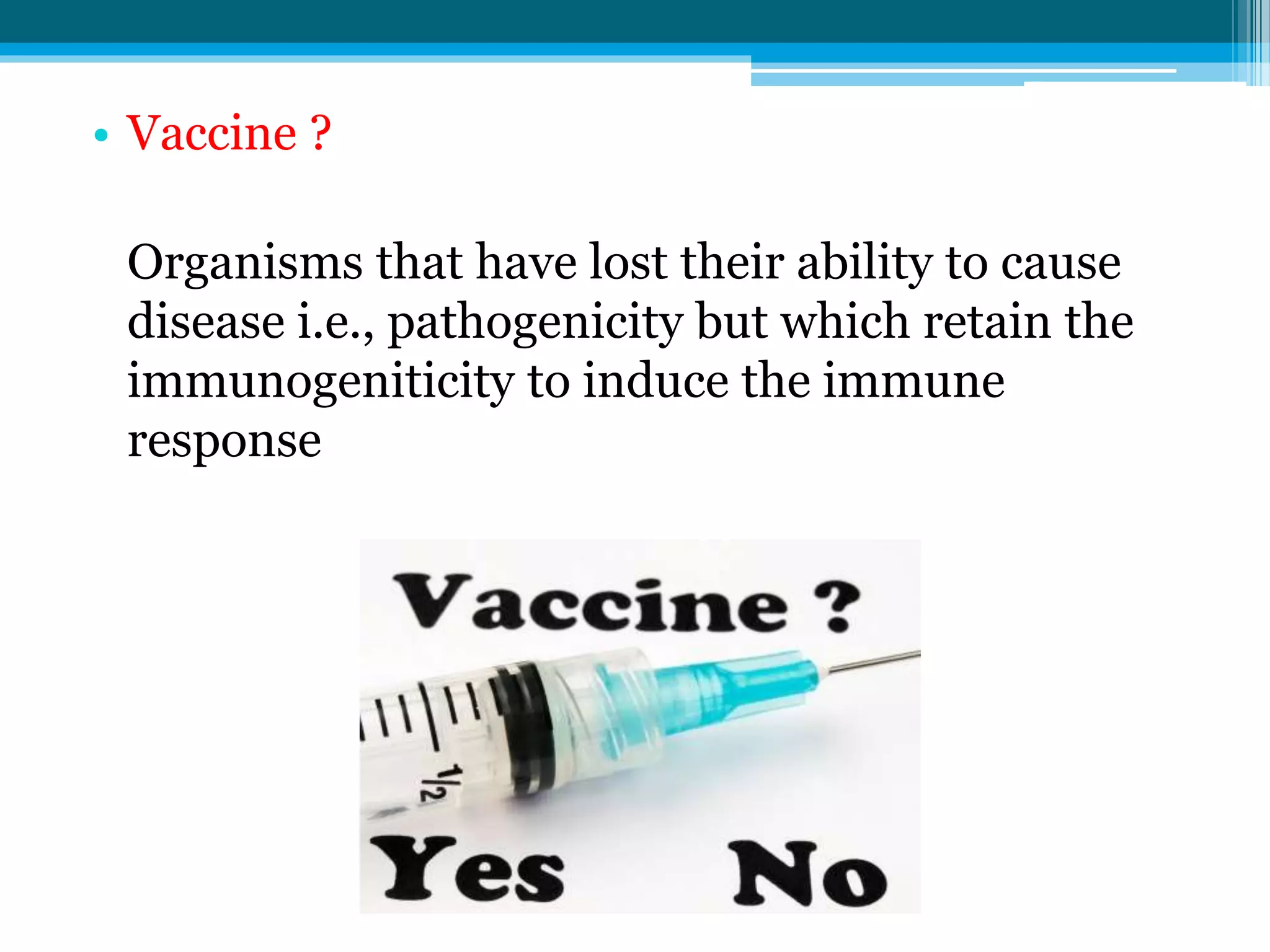 Immunoprophylaxis | PPTX