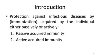Immunoprophylaxis | PPTX