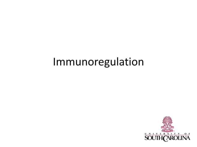 Immunoregulation.ppt