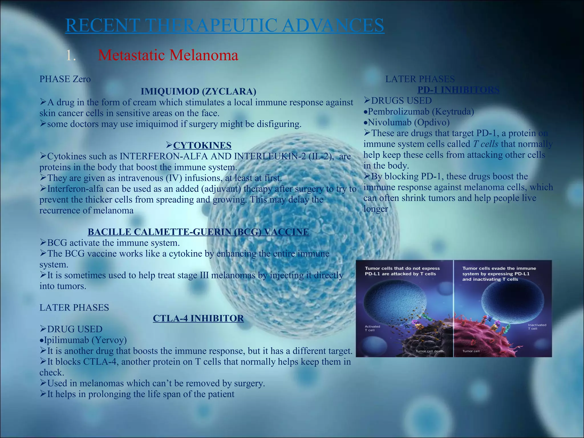 Immunopharmacology | PPT