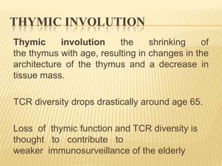Immunosenescence | PPTX