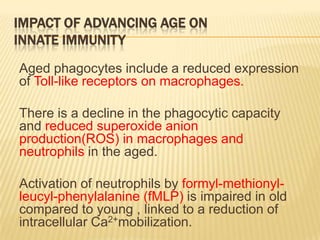 Immunosenescence | PPTX