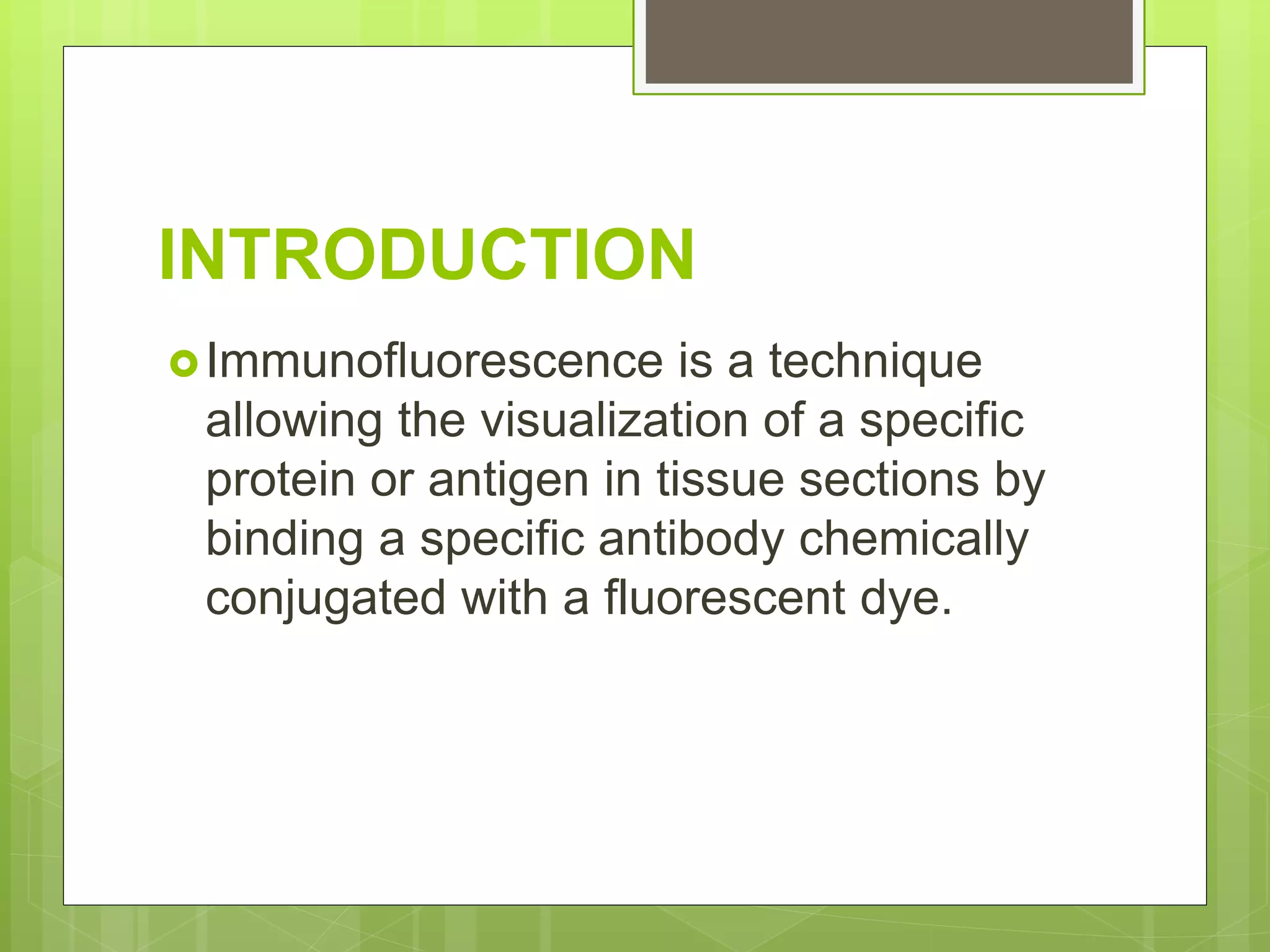 Immunostaining | PPTX