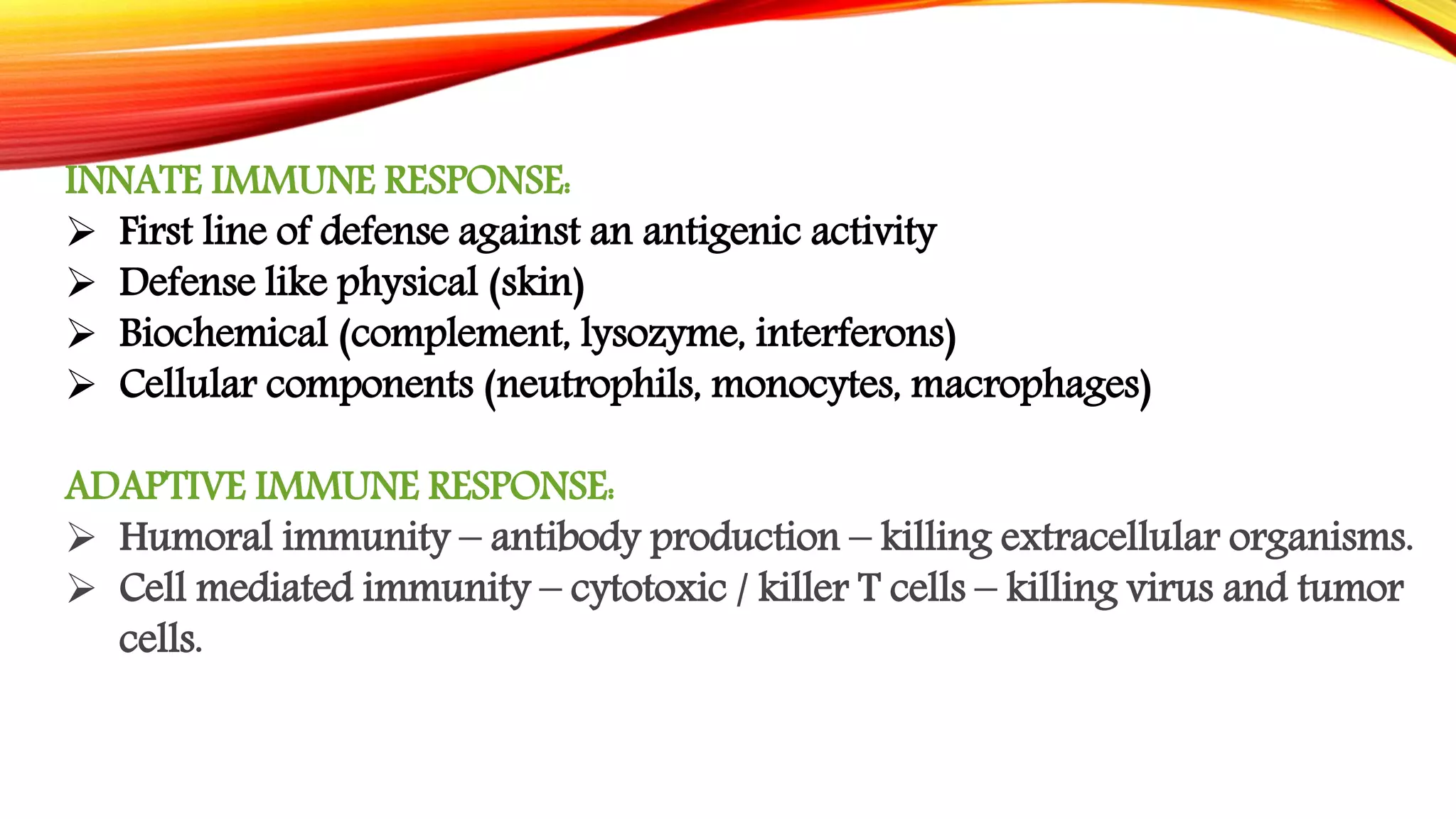 Immuno stimulant | PPTX