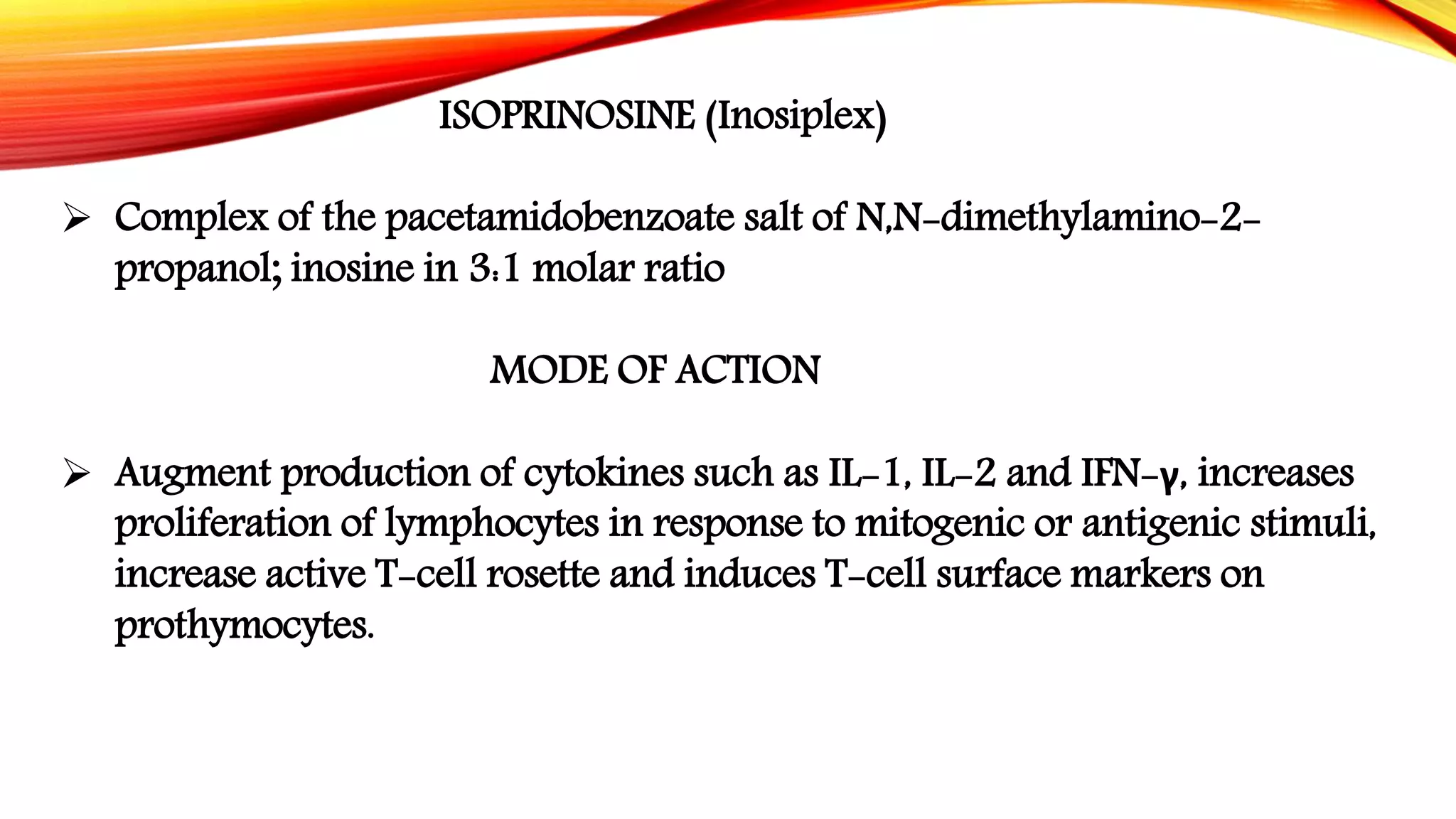 Immuno stimulant | PPTX