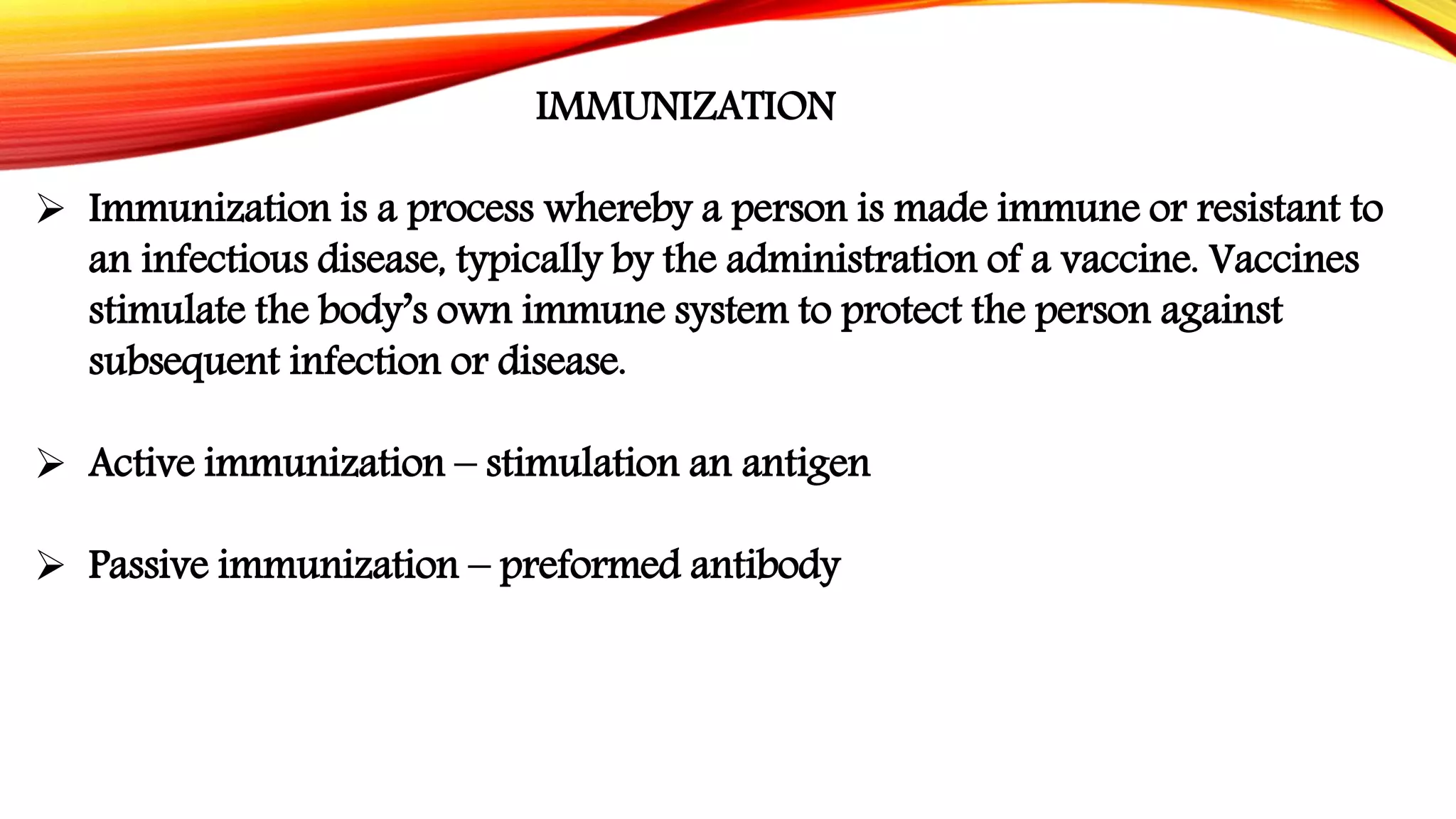 Immuno stimulant | PPTX