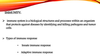Immuno stimulant | PPTX