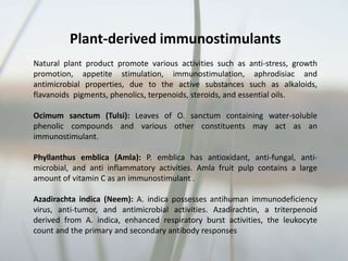 Immunostimulant | PPTX