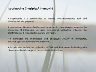 Immunostimulant | PPTX