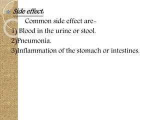 Immunostimulants | PPTX