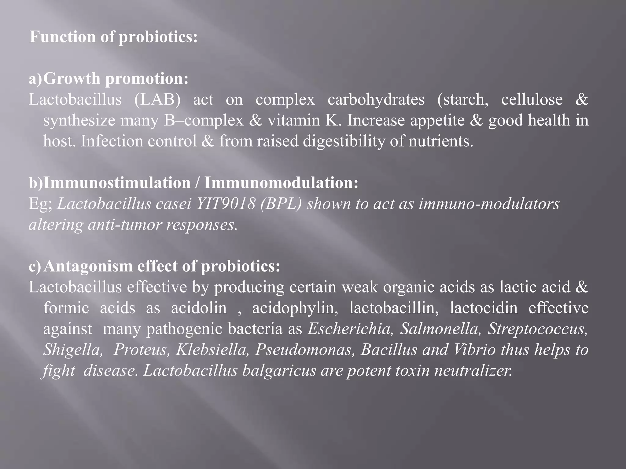 Immunostimulants | PPT