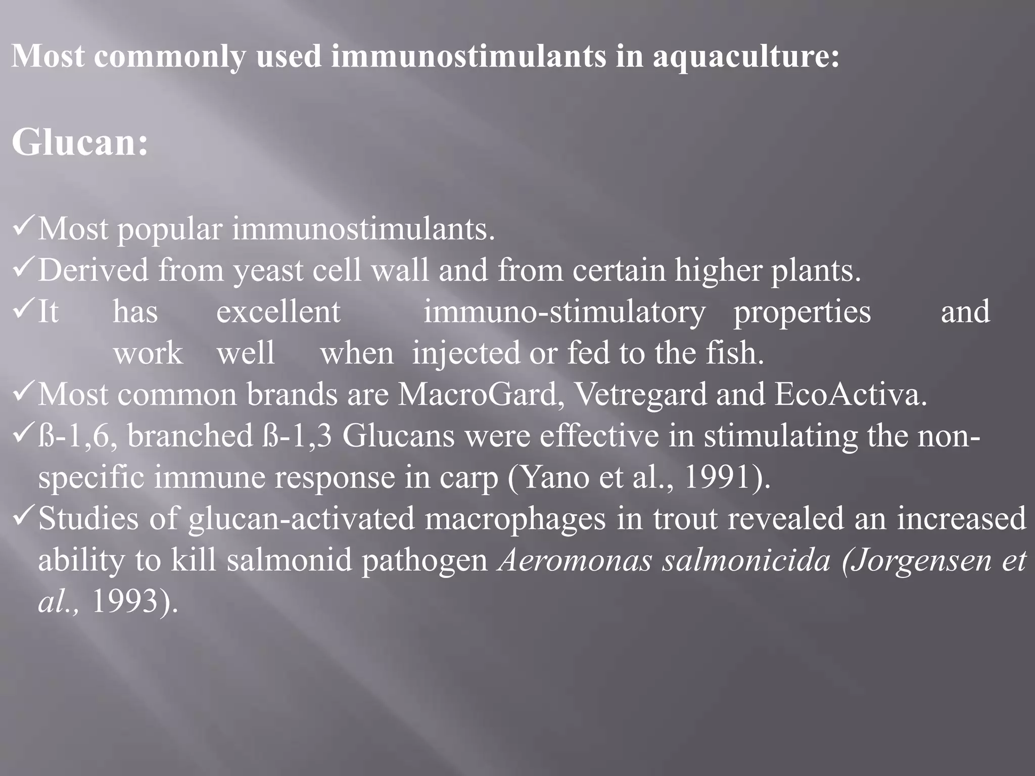 Immunostimulants | PPT