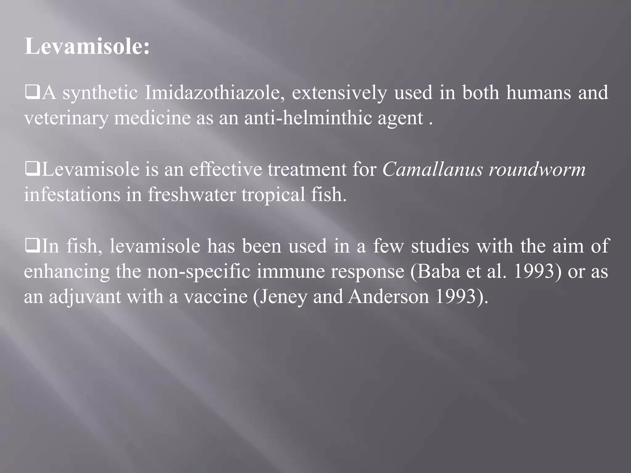 Immunostimulants | PPT