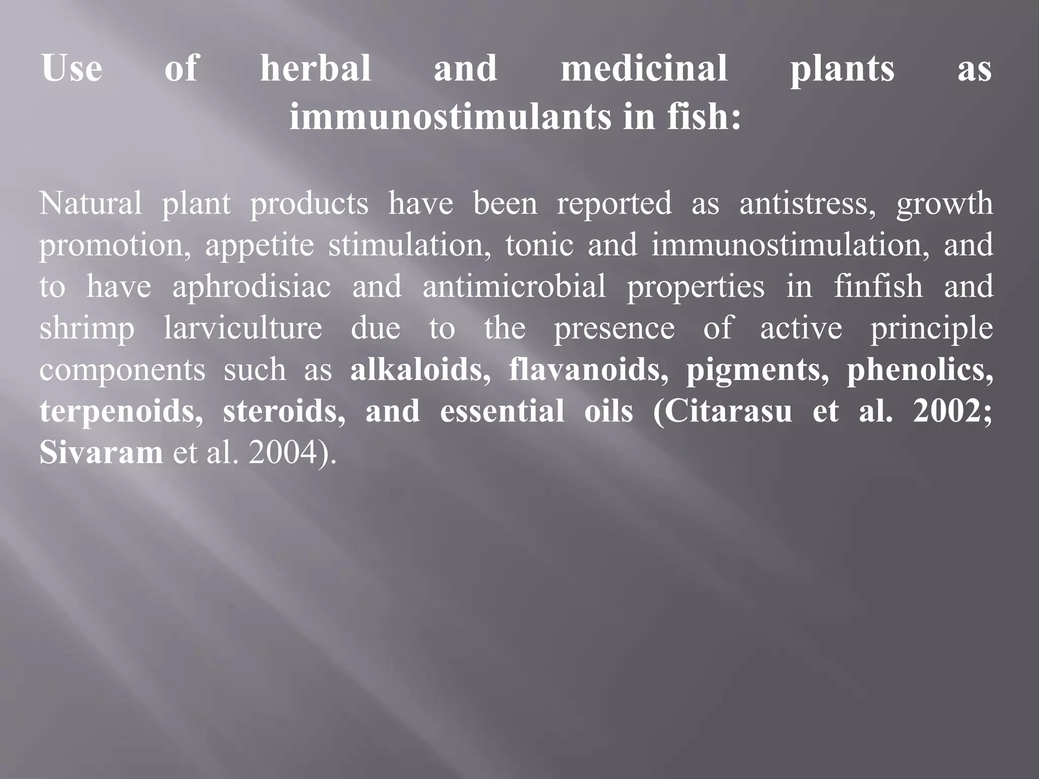 Immunostimulants | PPT