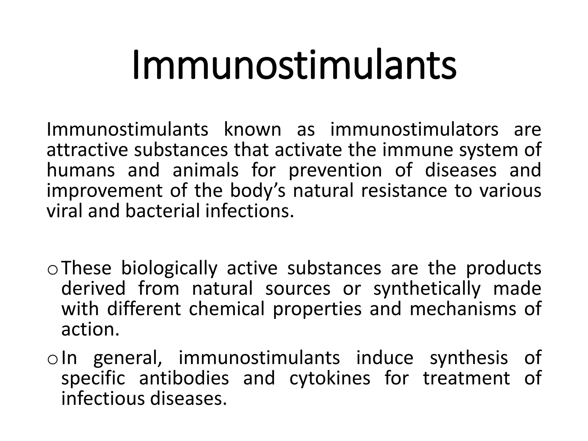 immunostimulants.pptx