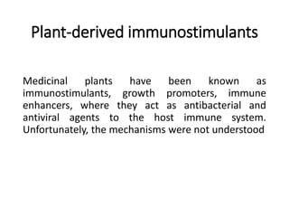 immunostimulants.pptx