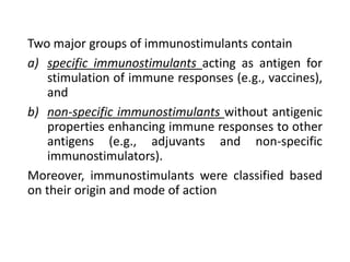 immunostimulants.pptx