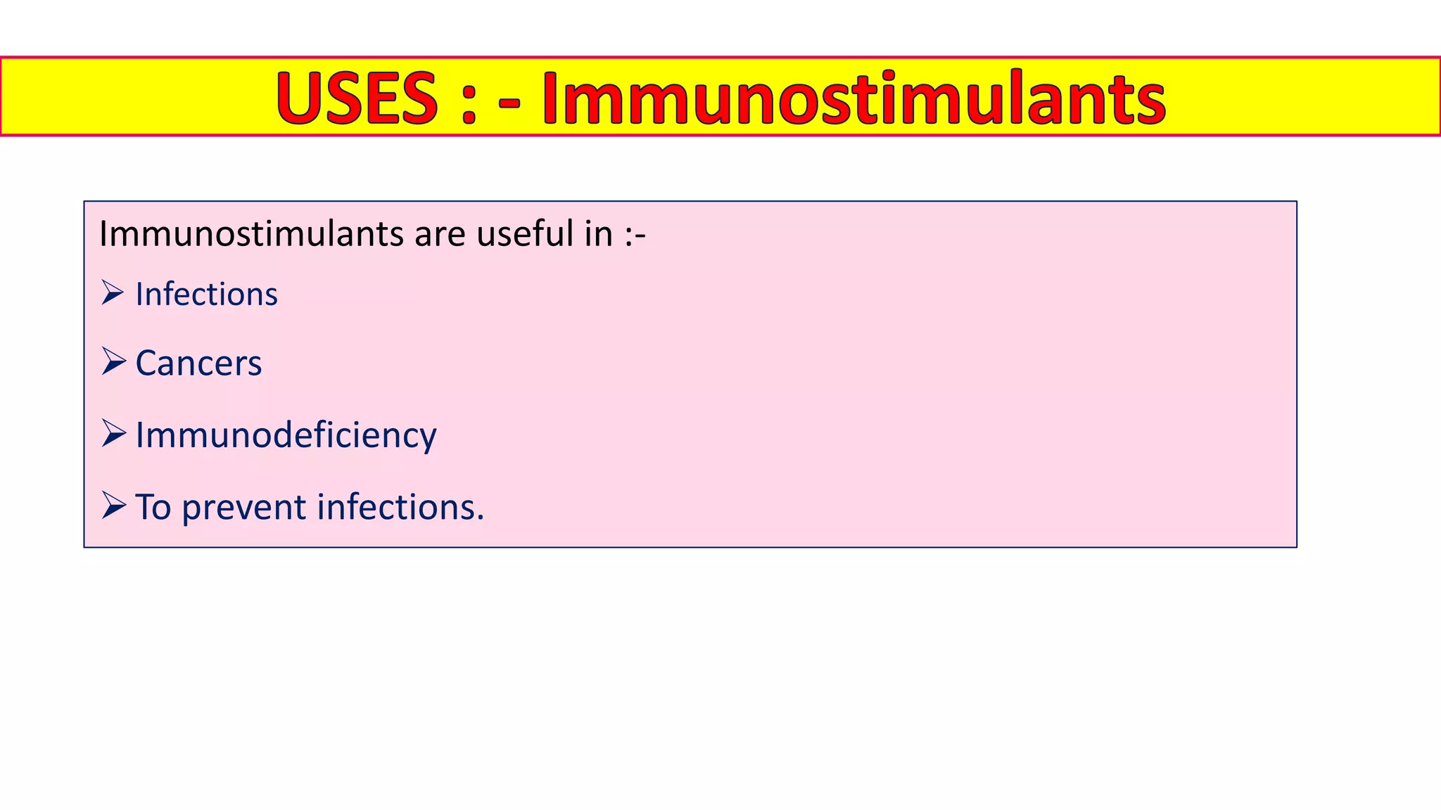 immunostimulants and immunosupprasants.pptx