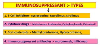 immunostimulants and immunosupprasants.pptx