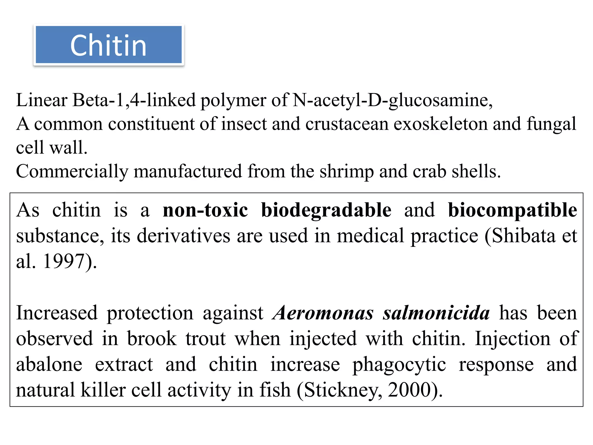 Immunostimulants role in aquaculture | PPTX
