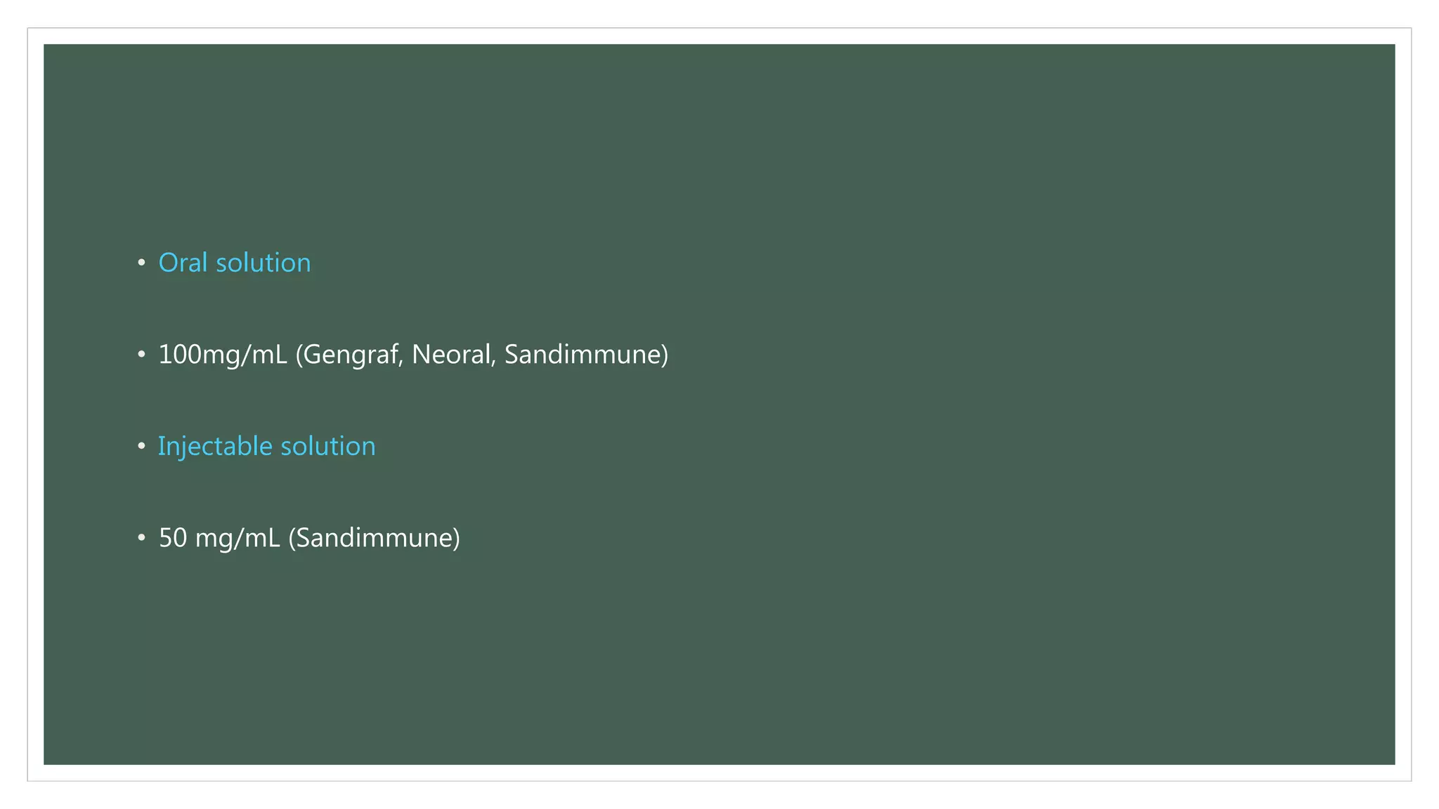 Immunosuppressant drugs | PPTX
