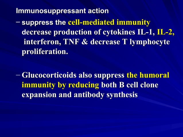 IMMUNOSUPPRESSANT DRUGS-232.ppt,,,,,,,,, | PPT | Biological Sciences | Science