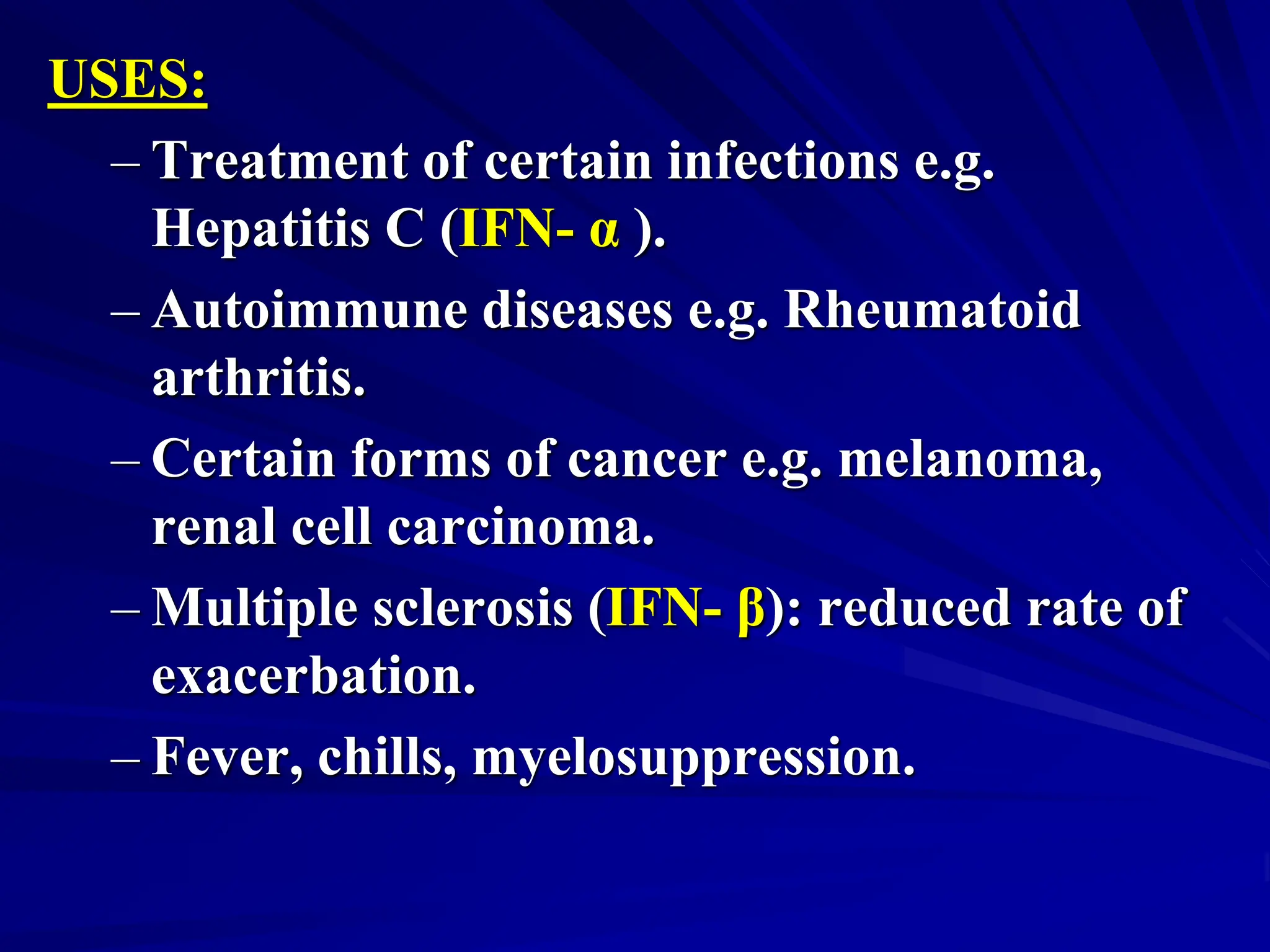 IMMUNOSUPPRESSANT DRUGS. Powerpoint presentation | PPT