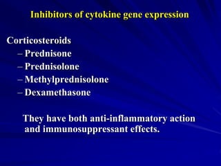 IMMUNOSUPPRESSANT DRUGS. Powerpoint presentation | PPT