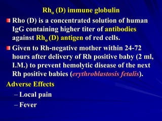 IMMUNOSUPPRESSANT DRUGS. Powerpoint presentation | PPT
