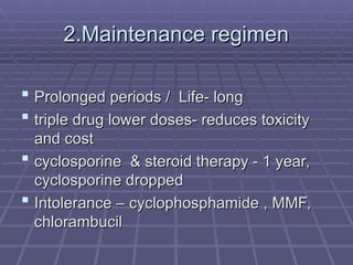 immunosuppressantdrugs and immunomodulators.ppt