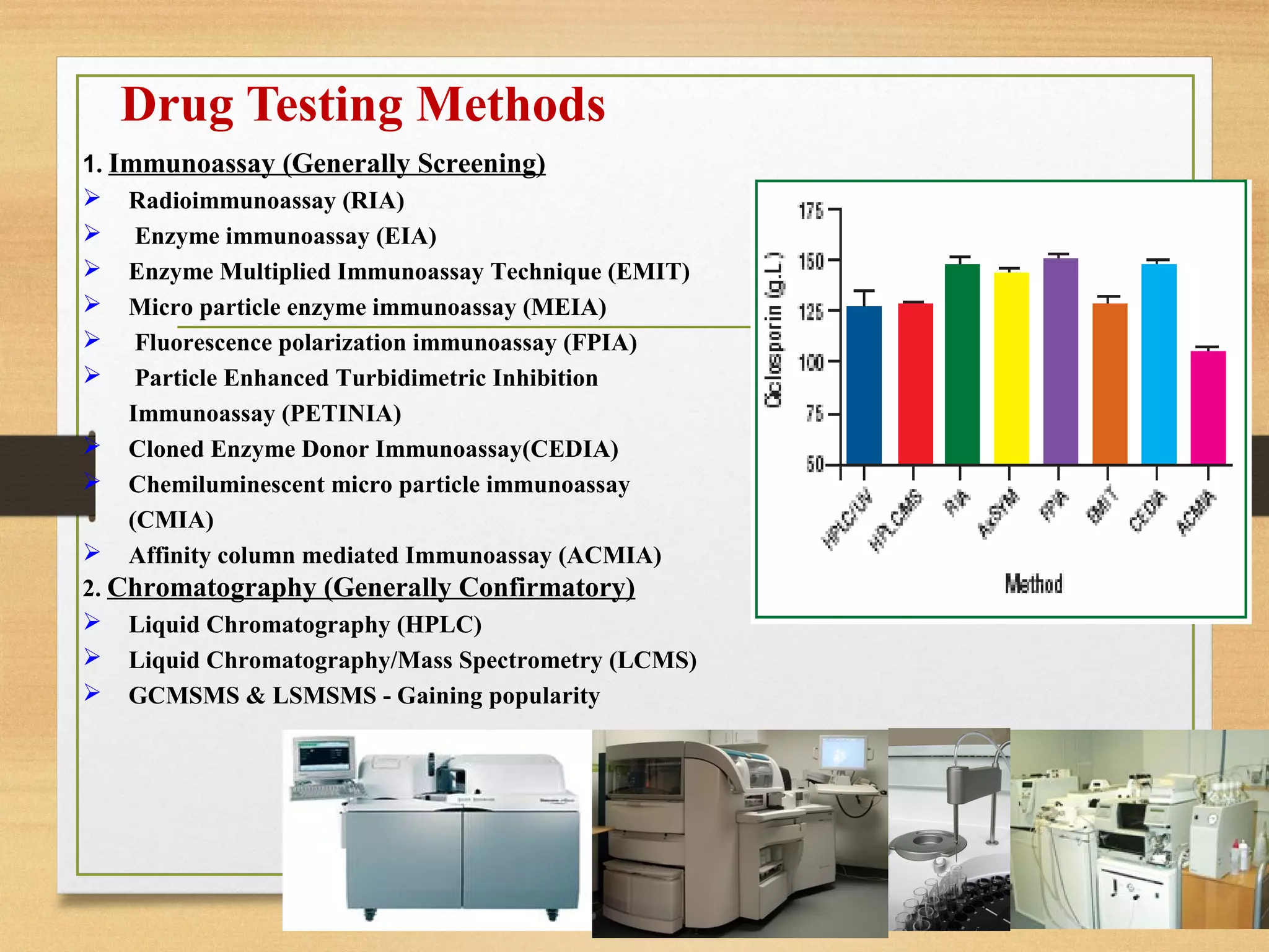 Immunosuppressant drugs tdm laboratory perspective | PPT | Endocrine and Metabolic Diseases ...