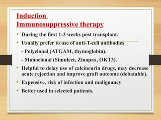 Immunosuppressant drugs tdm laboratory perspective | PPT | Endocrine ...