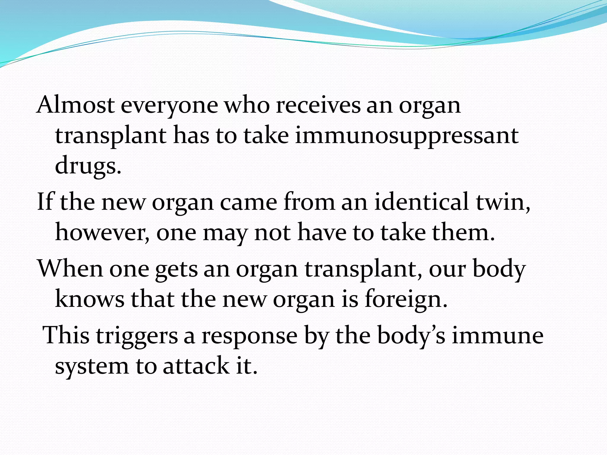 Immunosuppressants | PPTX