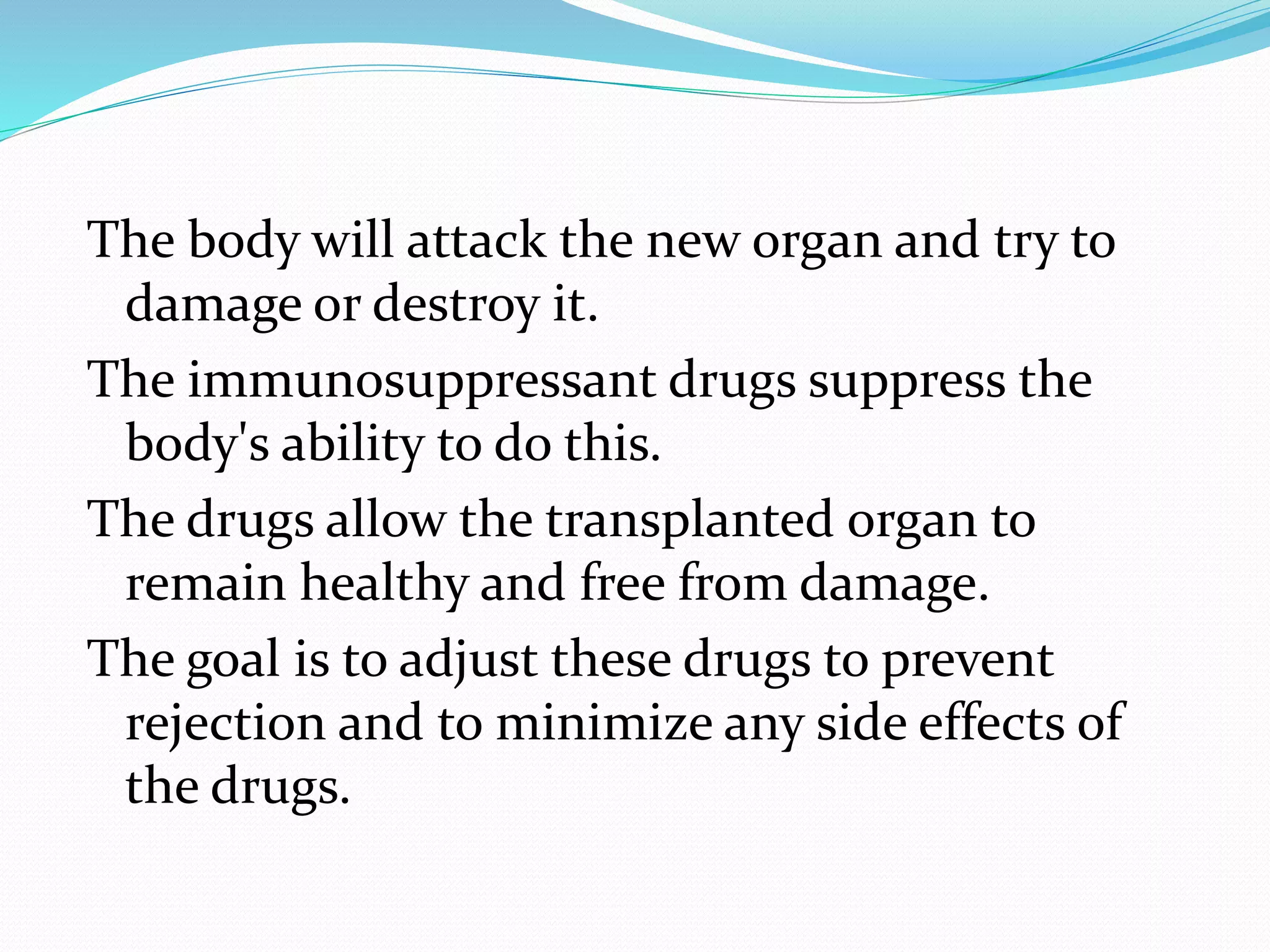 Immunosuppressants | PPTX