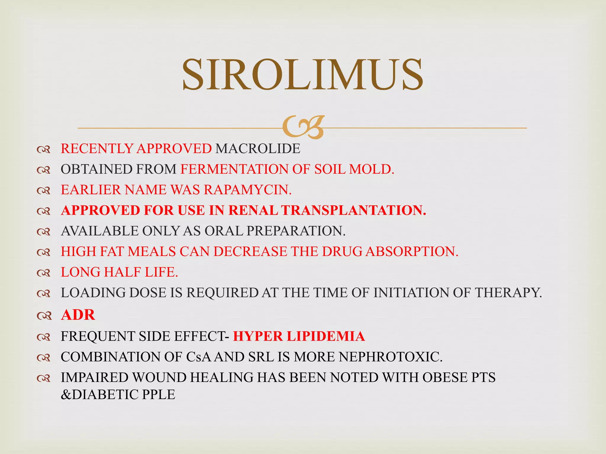 Immunosuppressants | PDF