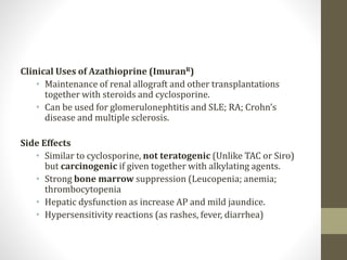 Immunomodulators | PPTX