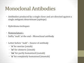 Immunomodulators | PPTX