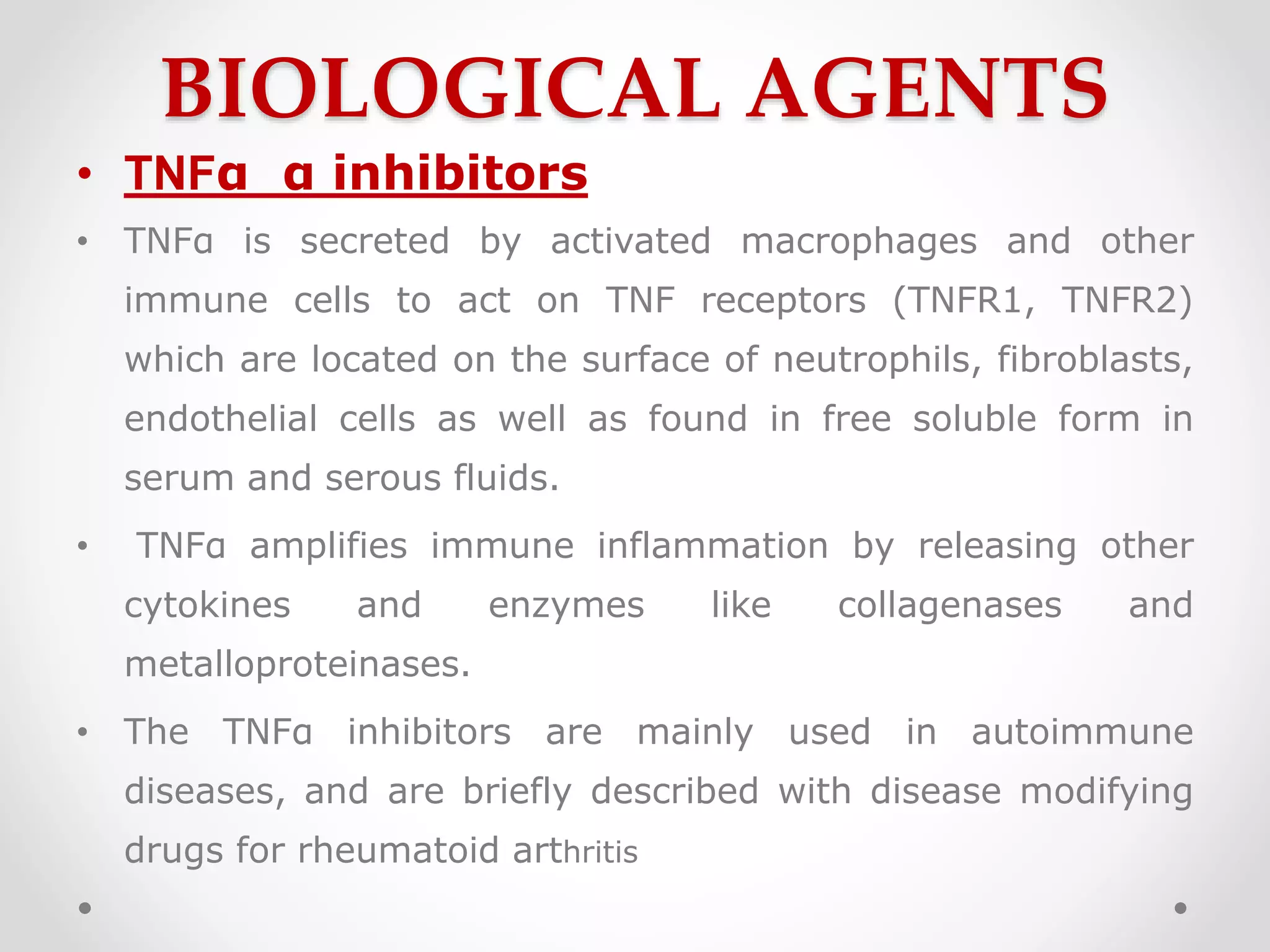 Immunosuppressants Pharmacology | PPTX