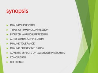 Immunosuppression ppt.pptx