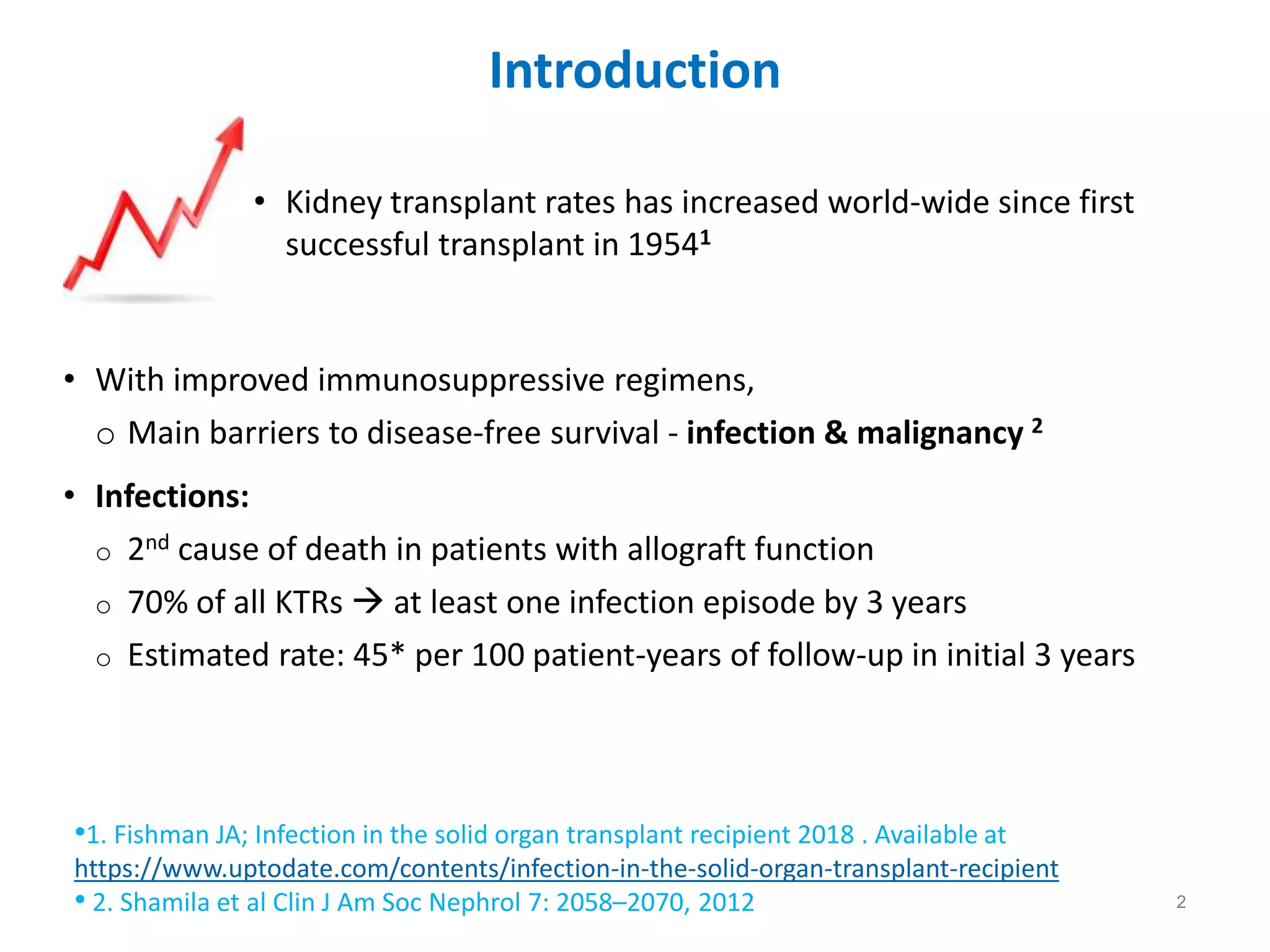 Immunosuppression to prevent infection risk.pptx