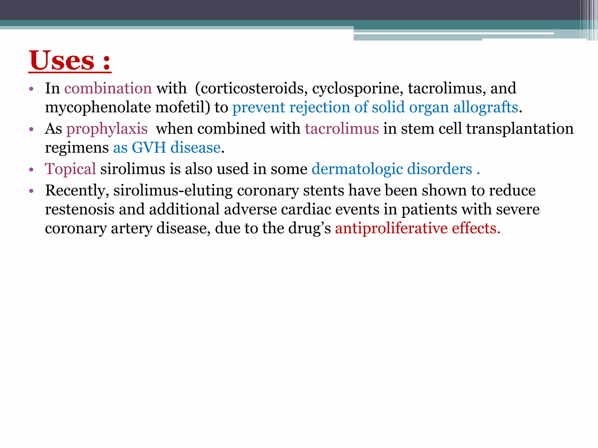 Immunosuppressive drugs | PPT
