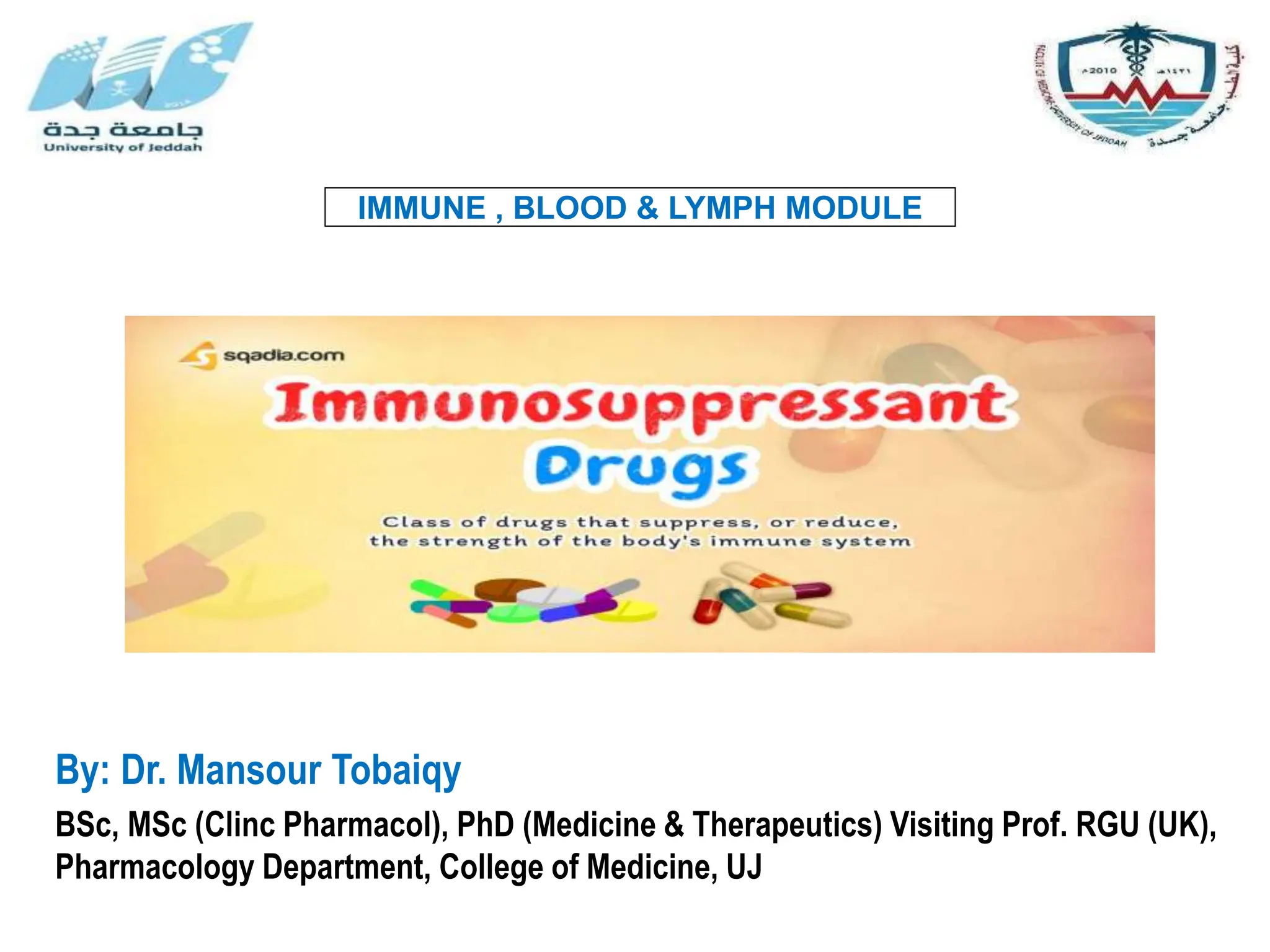 Immunosuppressive Drugs.ppt