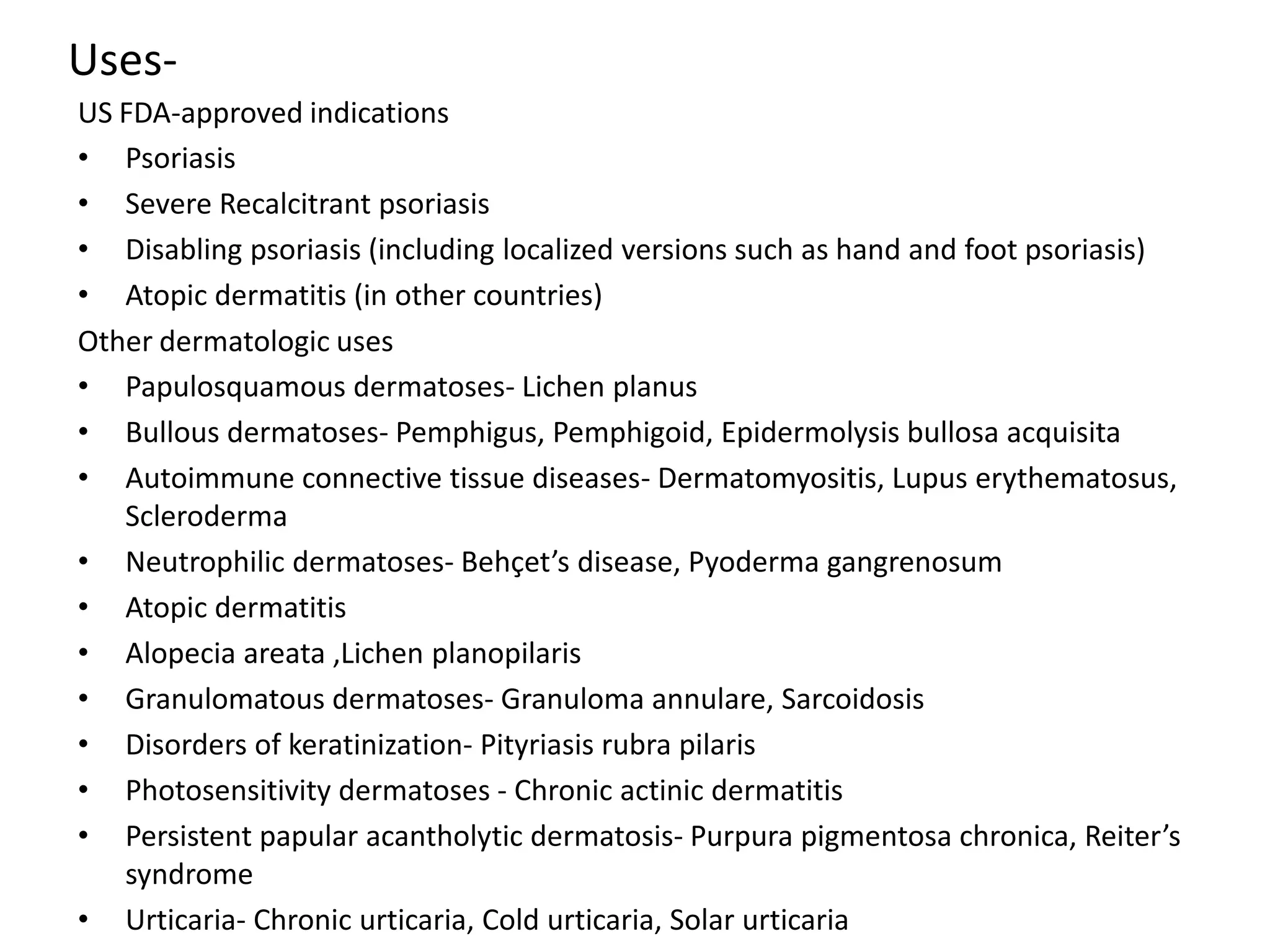 Immunosuppressives in dermatology tut..pptx