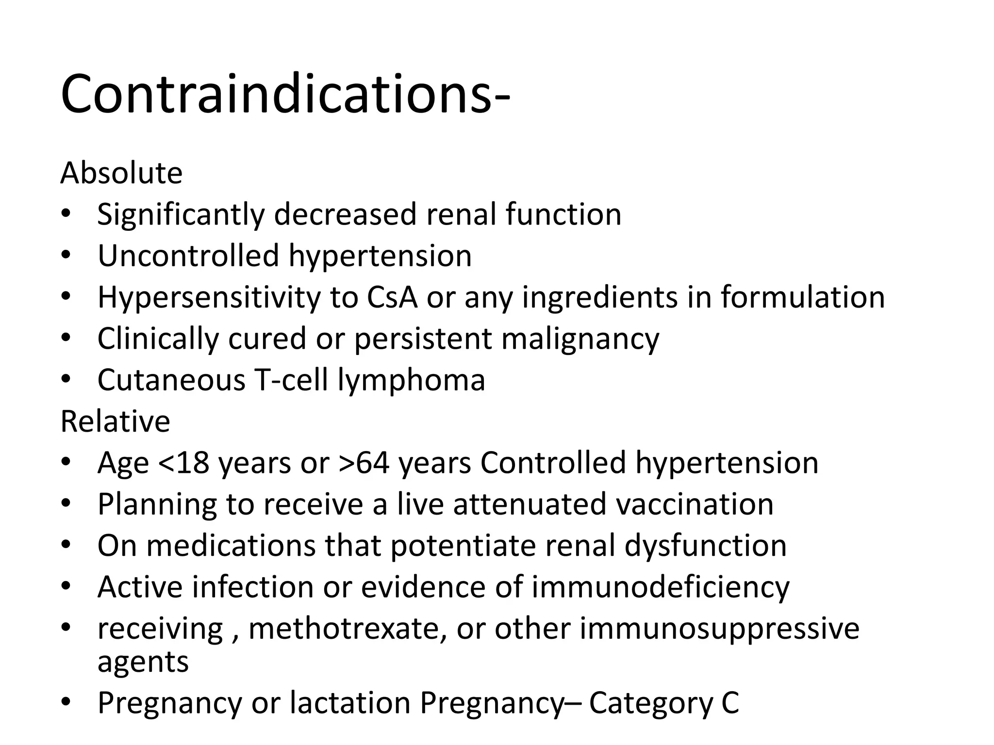 Immunosuppressives in dermatology tut..pptx