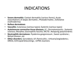 Immunosuppressives in dermatology tut..pptx