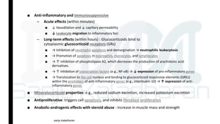 Immunosupressants | PPTX | Genetics | Science