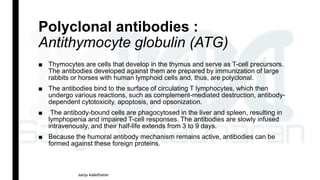 Immunosupressants | PPTX